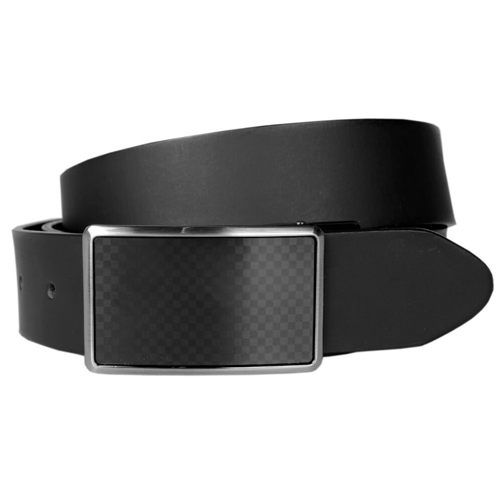 BUCKLE 35MM NICKEL BELT - BIG GUYS BELTS - BUCKLE BSR