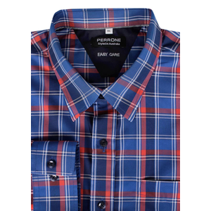 PERRONE PLAID CHECK L/S SHIRT - CHEAP CLOTHES FOR LARGE MEN |BIG SIZE ...